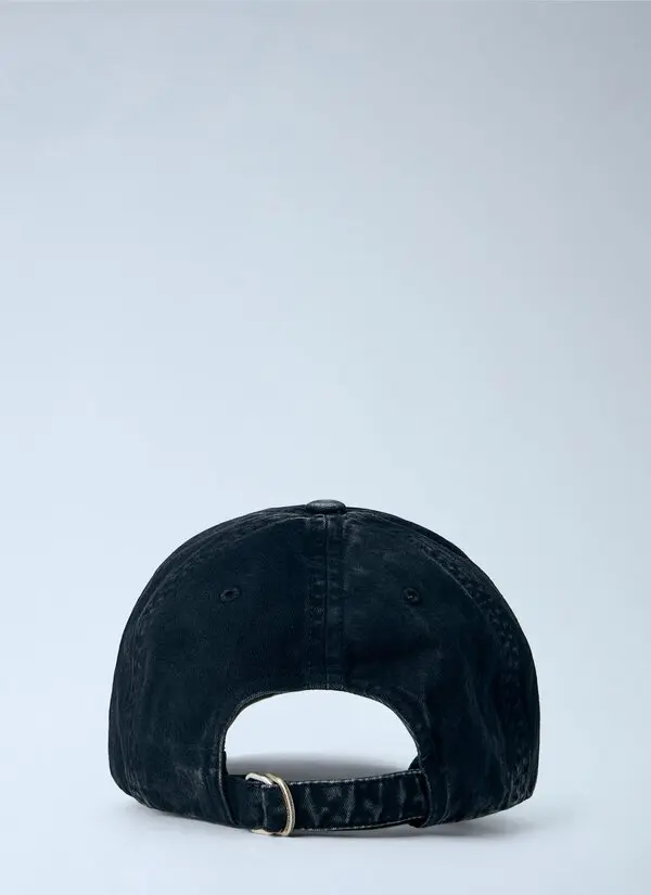 Acne Studios Embroidered Logo Baseball Cap