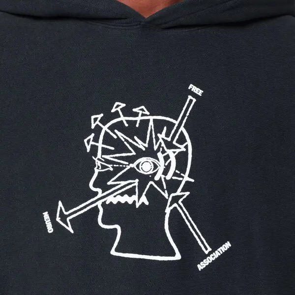 BRAIN DEAD Faded Neuro Free Association Sweatshirt