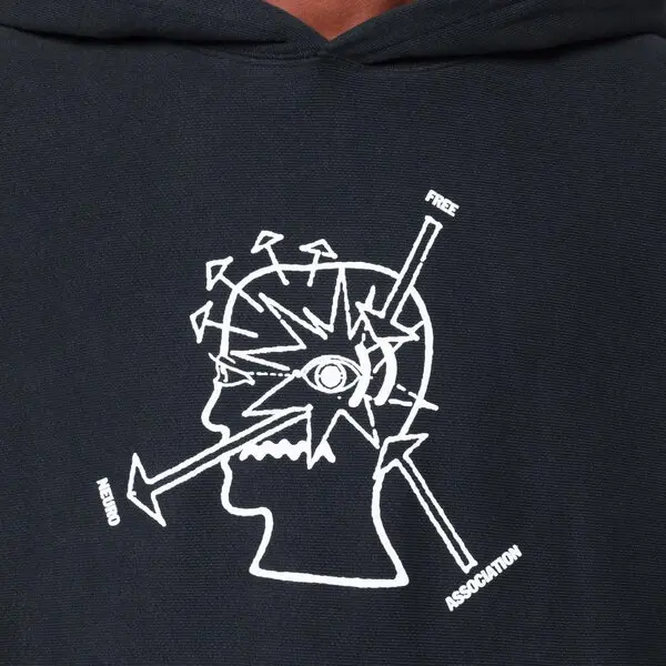 BRAIN DEAD Faded Neuro Sweatshirt