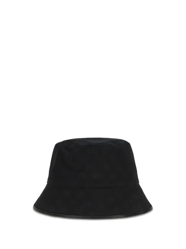 Gucci Gg Cotton Canvas Bucket Hat