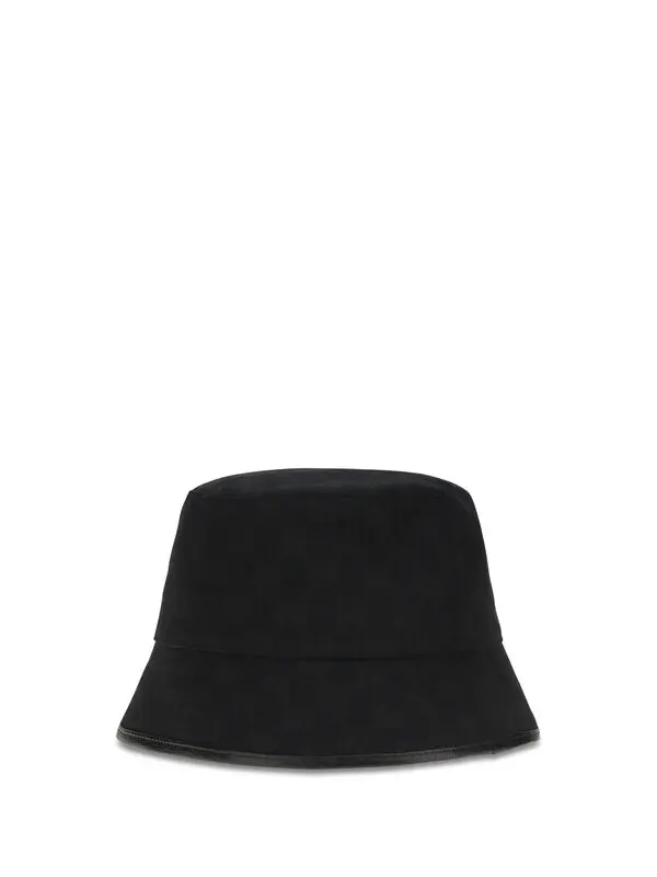 Gucci Gg Cotton Canvas Bucket Hat