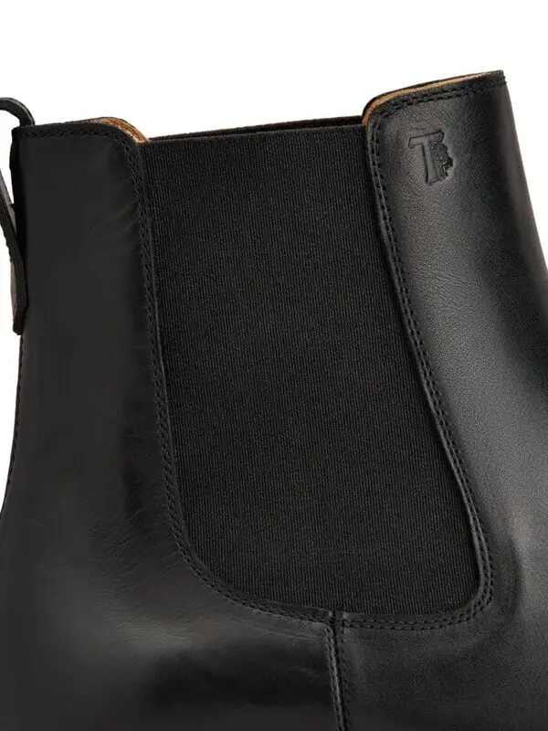TOD'S Leather Chelsea Boots - Multicolor