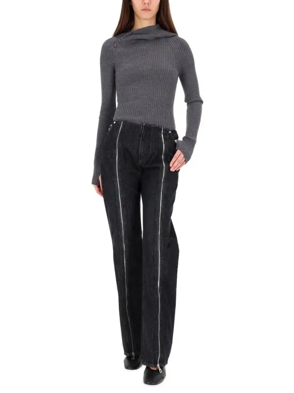 JEAN PAUL GAULTIER Double Zipper Pants