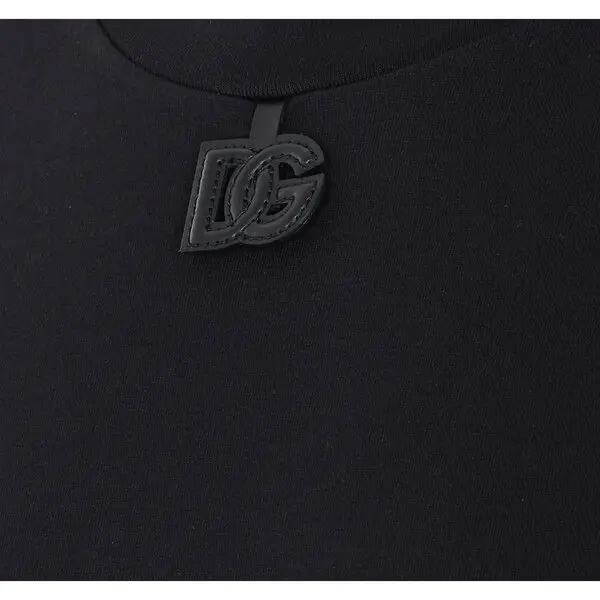 Dolce & Gabbana Dg Patch Logo T-shirt