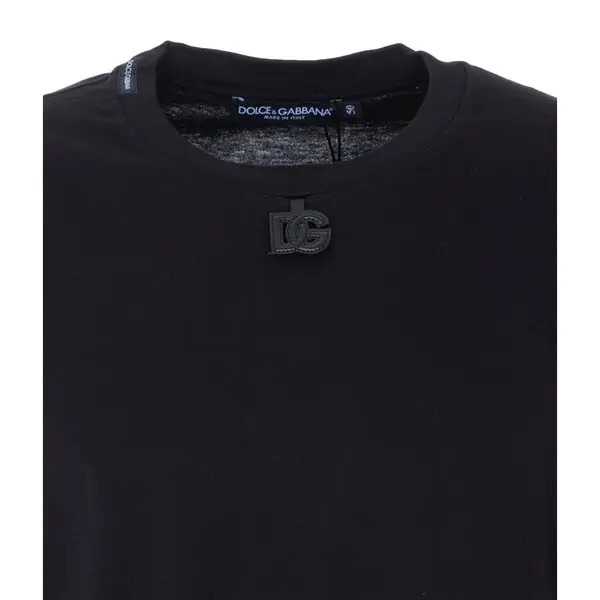 Dolce & Gabbana Dg Patch Logo T-shirt