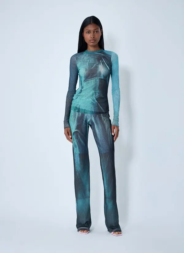 JEAN PAUL GAULTIER Water Mesh Pants