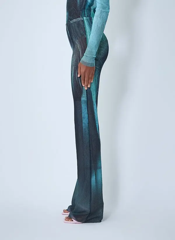 JEAN PAUL GAULTIER Water Mesh Pants