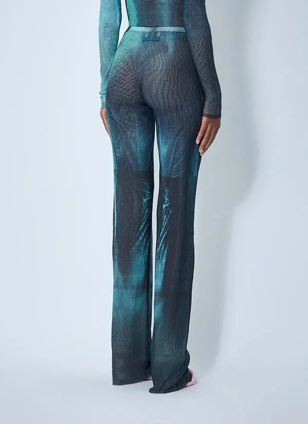 JEAN PAUL GAULTIER Water Mesh Pants