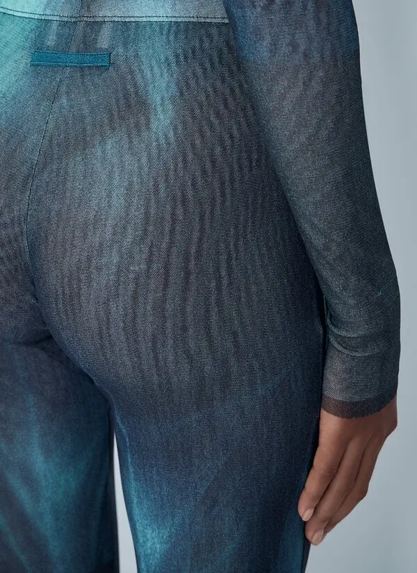 JEAN PAUL GAULTIER Water Mesh Pants