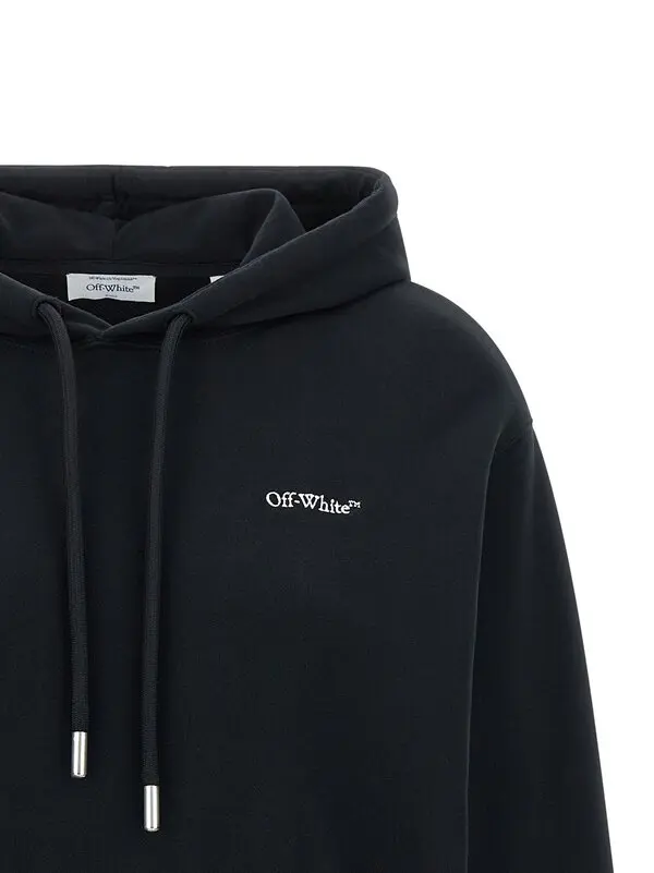 Off-White Arrow Out Flower' Hoodie