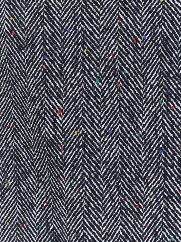 Givenchy Herringbone Motif Cotton Skirt