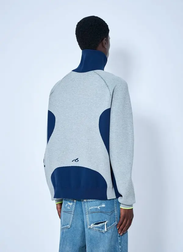 Balenciaga Zip-up Track Jacket