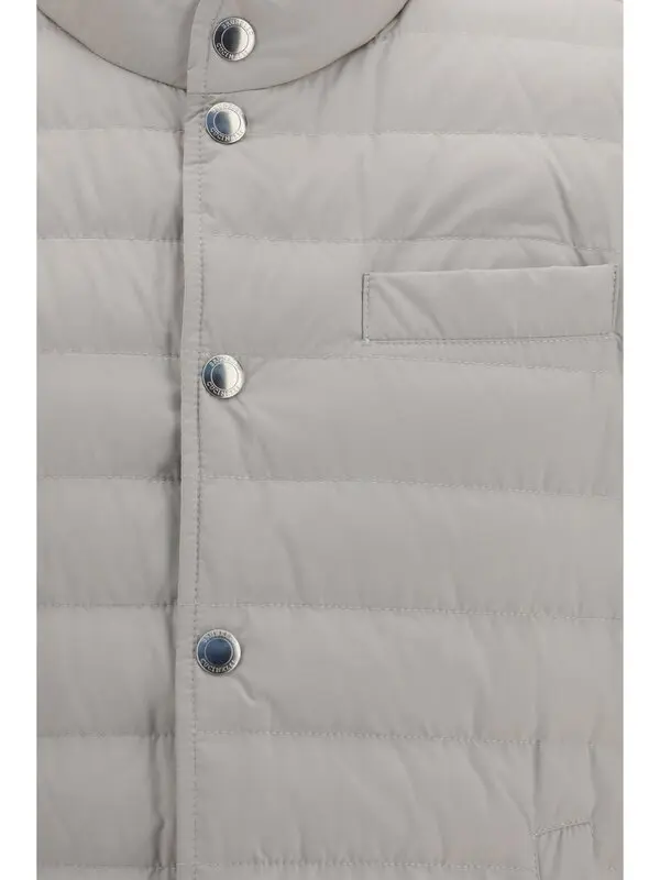 Brunello Cucinelli Sleeveless Padded Gilet