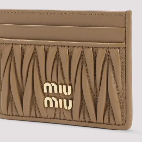 Miu Miu Lamb Leather Cardholder