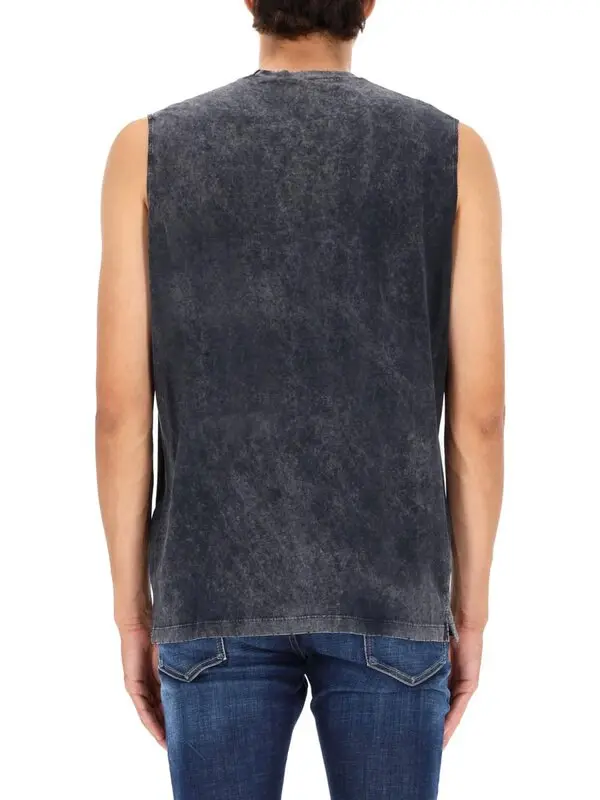 Dsquared2 X Magliano T-shirt - Gray