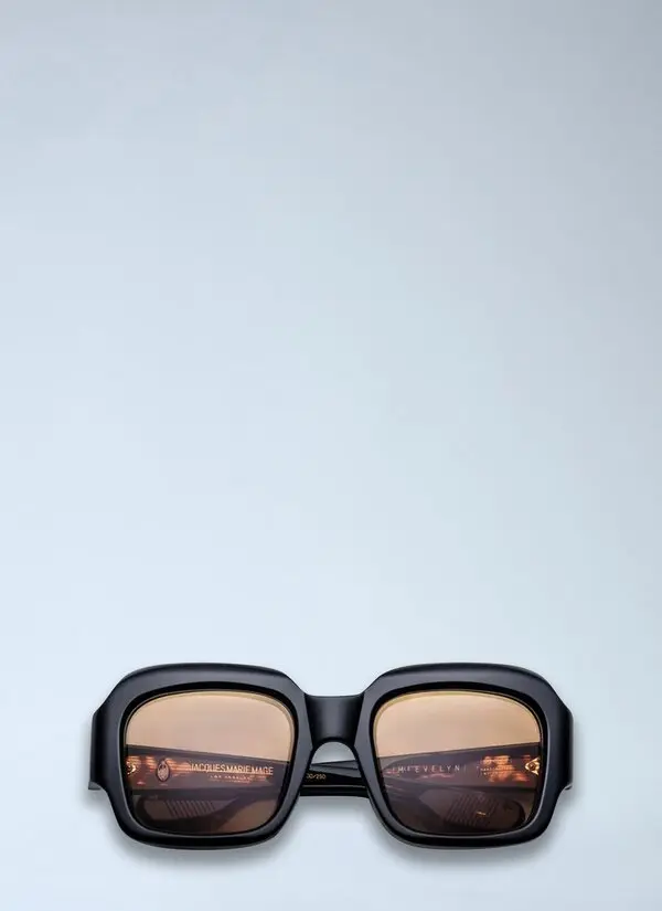 JACQUES MARIE MAGE Evelyn 200 Collector’s Edition Sunglasses - Black