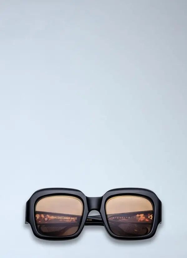JACQUES MARIE MAGE Evelyn 200 Collector's Edition Sunglasses - Black