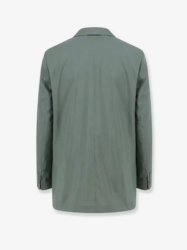 Max Mara Mxmalbata Virgin Wool And Silk Blazer