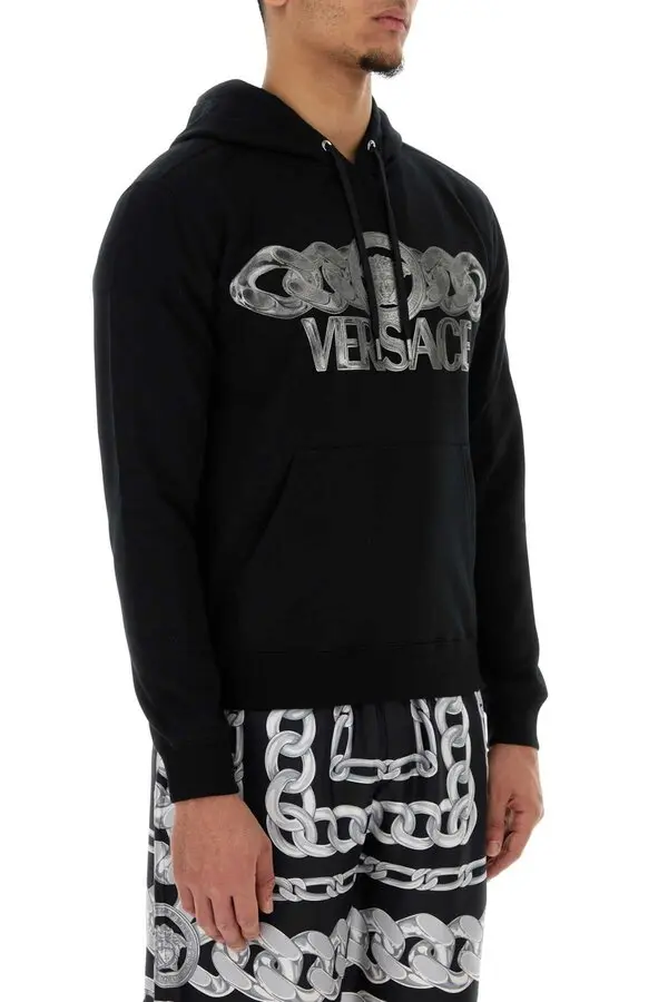 Versace Cotton Sweatshirt