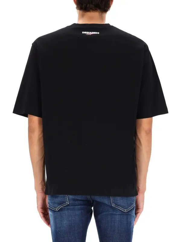 Dsquared2 X Vaquera Print T-shirt