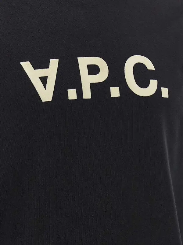 A.p.c. Grand Vpc Hooded Sweatshirt - Black