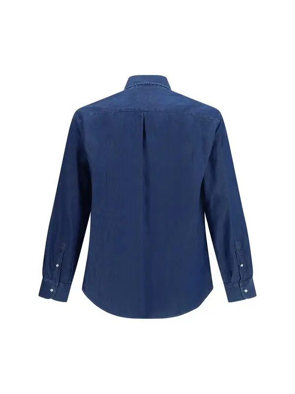 Brunello Cucinelli Lightweight Denim Shirt
