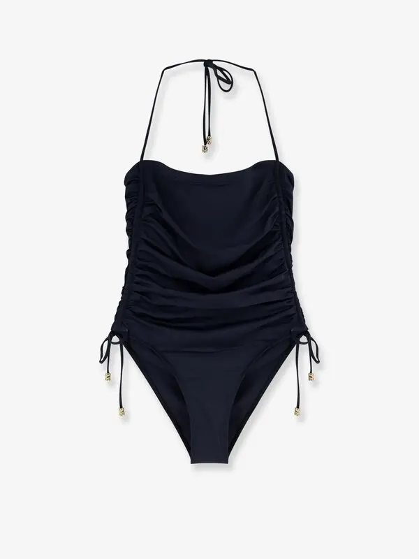 Gucci Stretch Jersey One-piece Swimsuit - Black