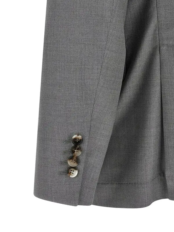 Brunello Cucinelli Hopsack Blazer