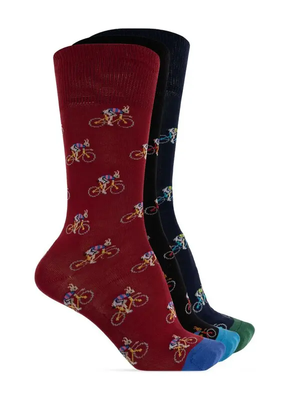 Paul Smith Cotton Socks 3pack