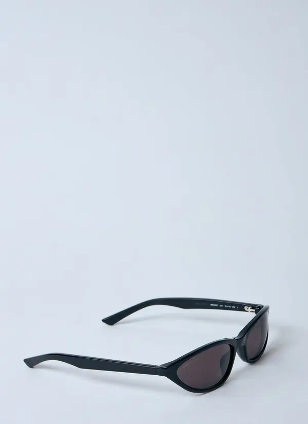 Balenciaga Neo Oval 2.0 Sunglasses - Black