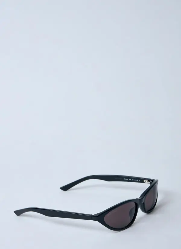 Balenciaga Neo Oval 2.0 Sunglasses - Black