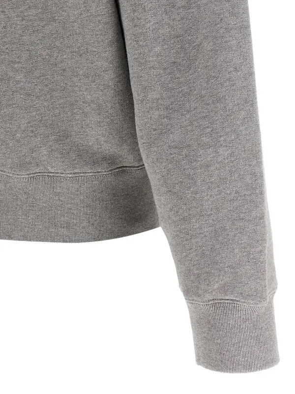 JW Anderson Ribbon Anchor Sweatshirt - Gray