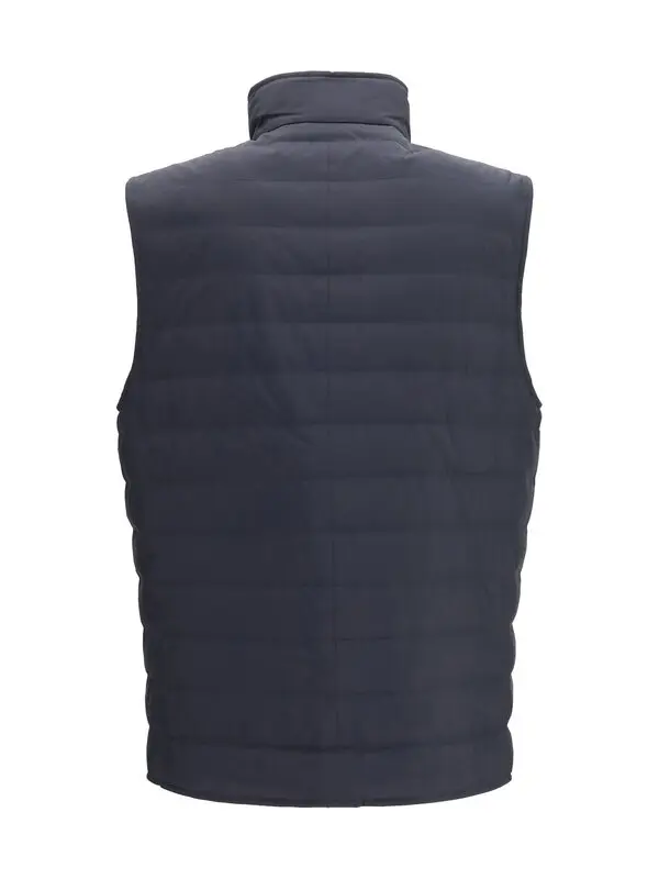 Brunello Cucinelli Sleeveless Padded Gilet