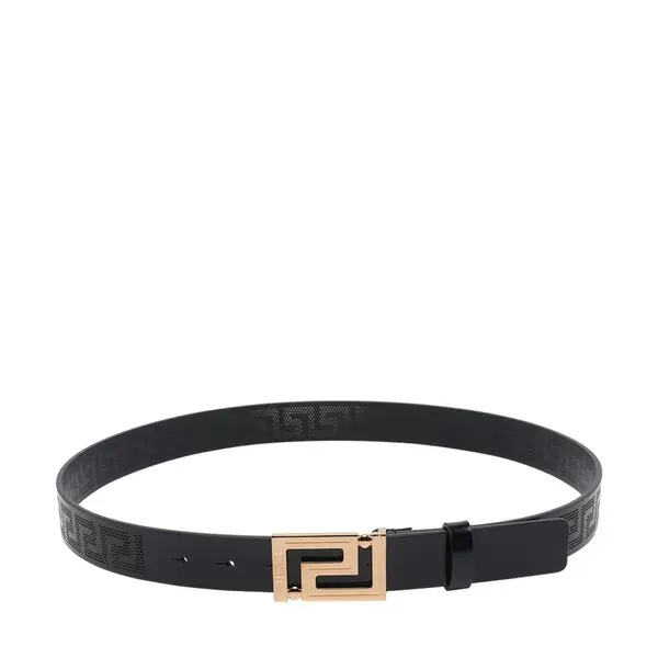 Versace Greca Belt - Black