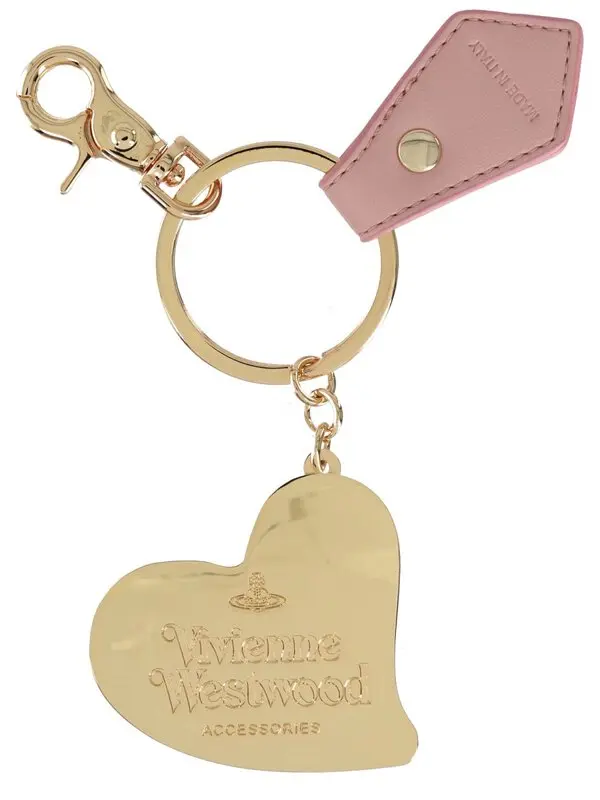 VIVIENNE WESTWOOD Keychain Orb Heart