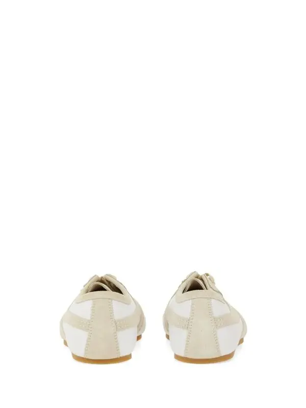 Dries Van Noten Leather And Suede Sneaker