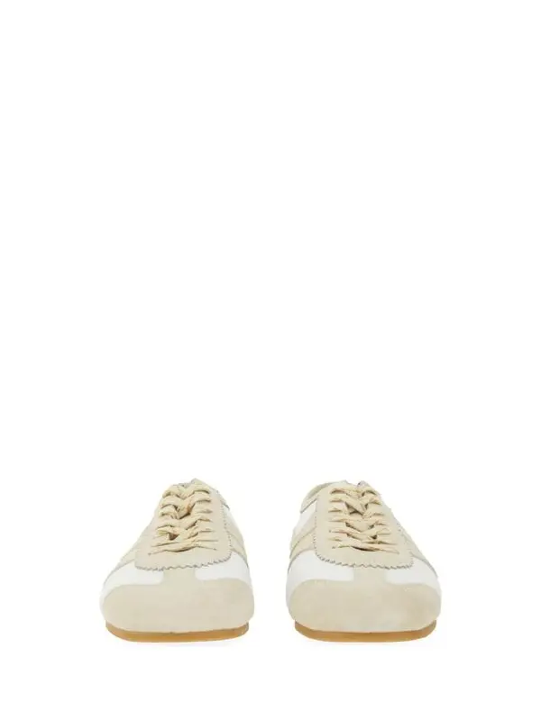 Dries Van Noten Leather And Suede Sneaker