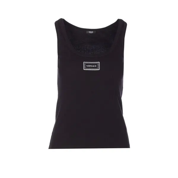 Versace 90's Vintage Logo Tank Top