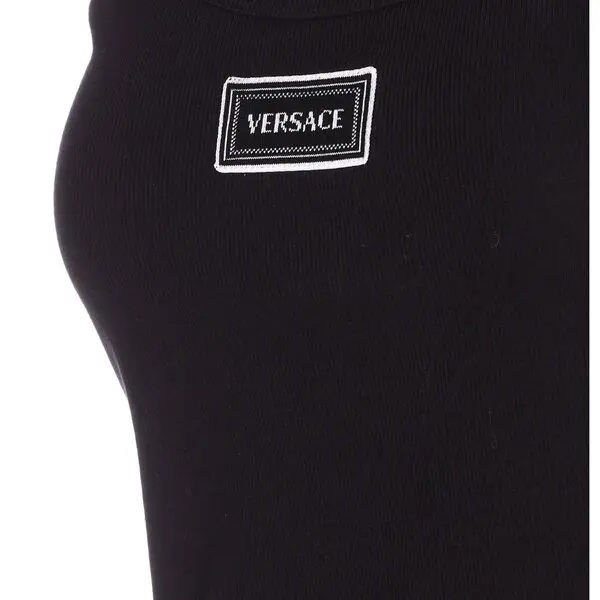 Versace 90's Vintage Logo Tank Top