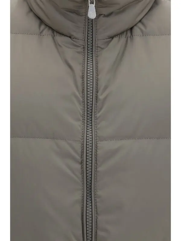 Brunello Cucinelli Sleeveless Padded Gilet