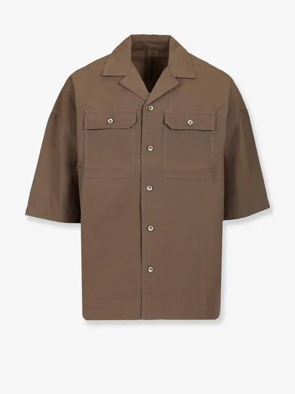 Rick Owens Tommy Organic Cotton Shirt