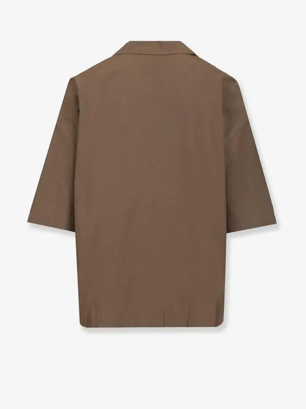 Rick Owens Tommy Organic Cotton Shirt