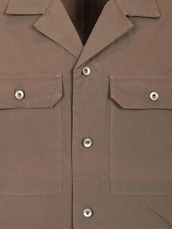 Rick Owens Tommy Organic Cotton Shirt