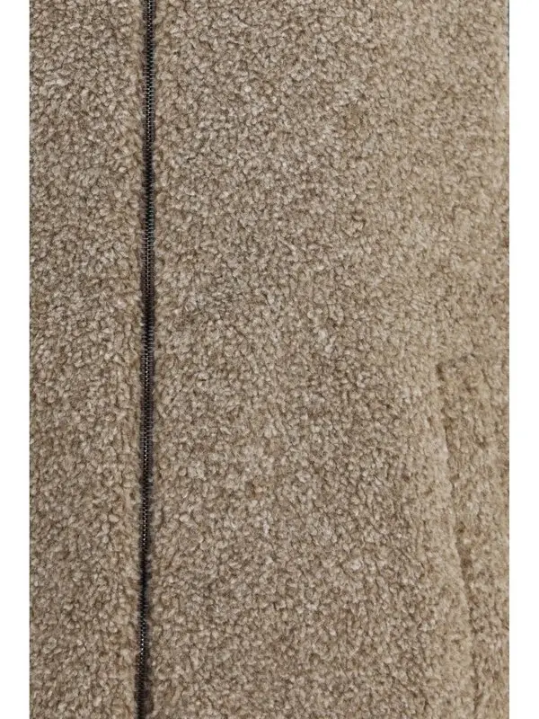 Herno Sleeveless Vest - Cream