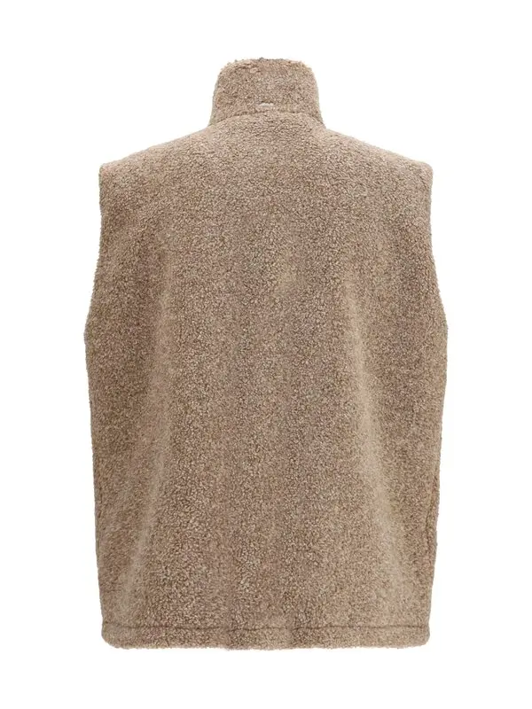 Herno Sleeveless Vest - Cream