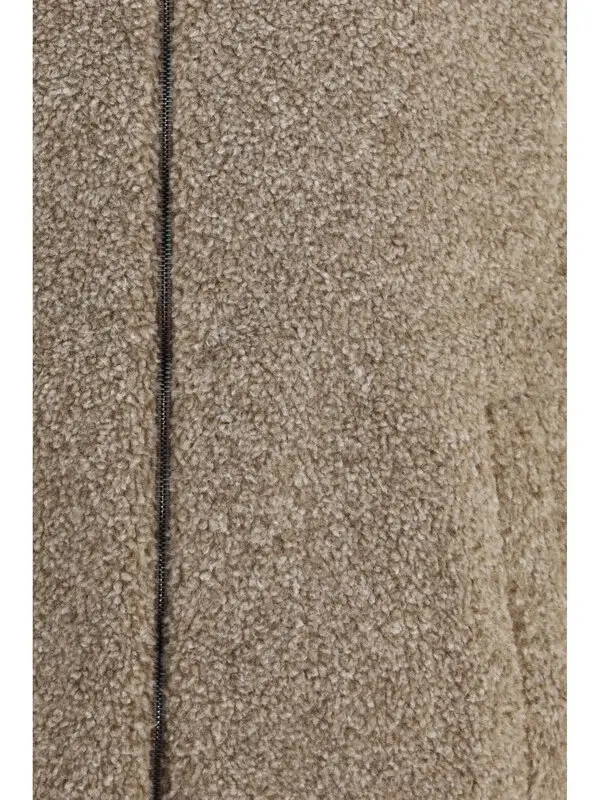 Herno Sleeveless Vest - Cream