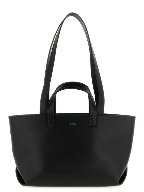 A.p.c. Le Drummer' Shopping Bag - Black
