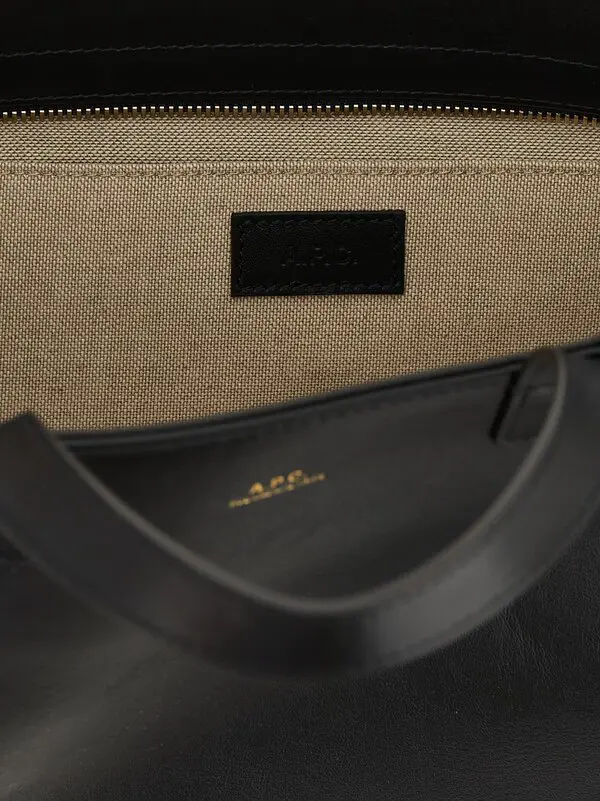A.p.c. Le Drummer' Shopping Bag - Black