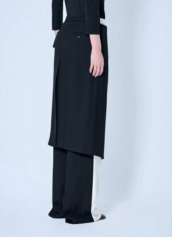 Phoebe Philo Apron Trousers
