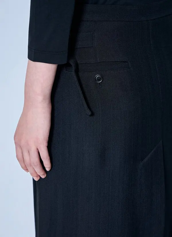 Phoebe Philo Apron Trousers